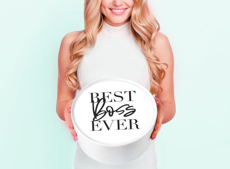 New Job Gift Promotion Gift Box Bosses Day Like A Boss - Etsy