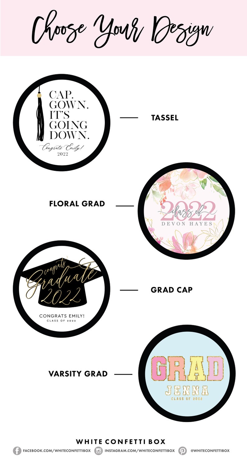 Graduation MINI Gift Box With Gifts High School Grad - Etsy