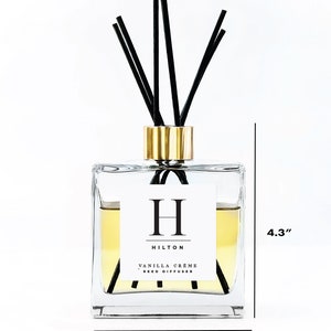 Reed Diffuser - Custom Logo BULK - Apartment Community Move in Gift ...