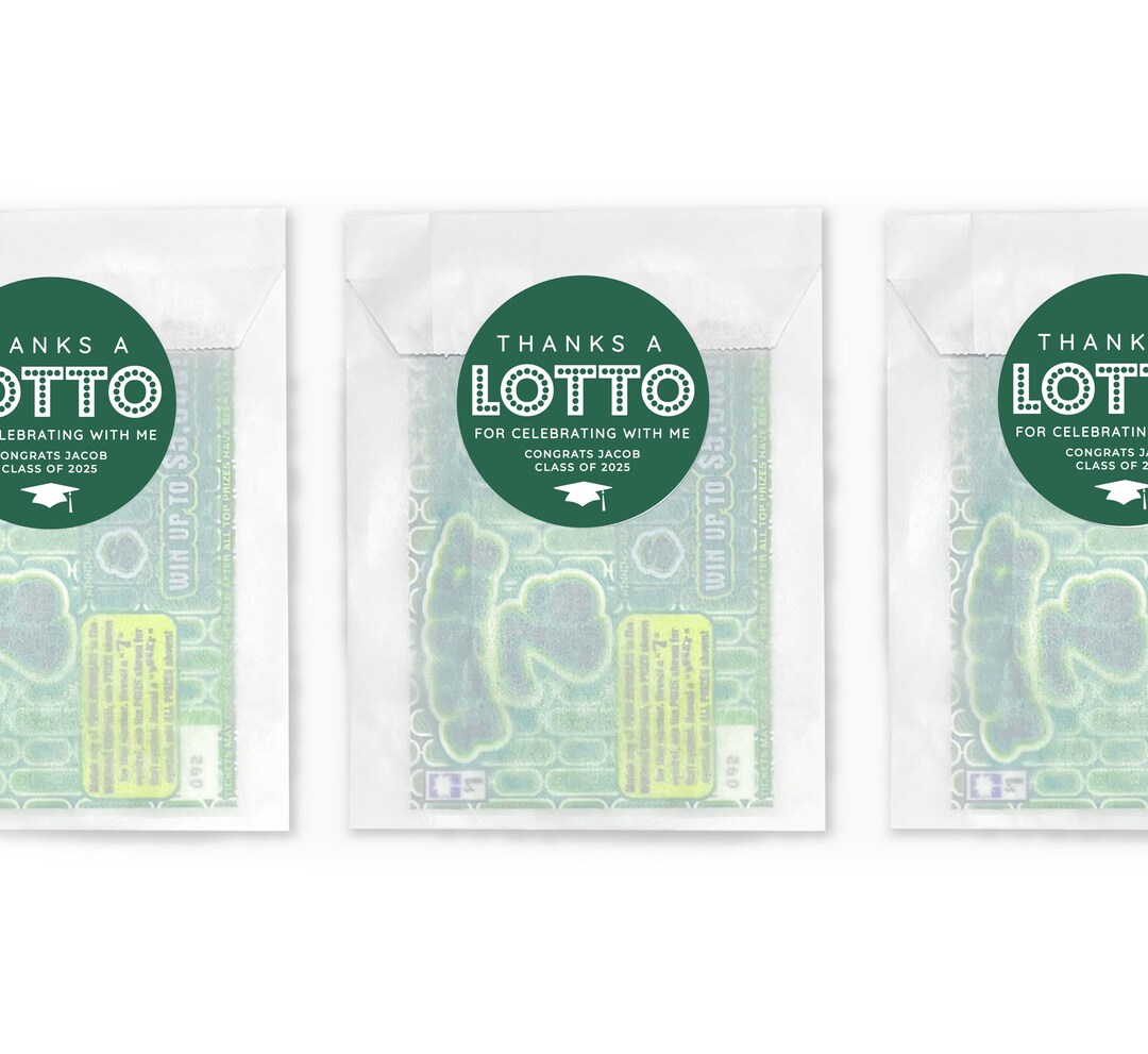 Affordable Bulk Graduation Favor Labels - Graduation Favors ...