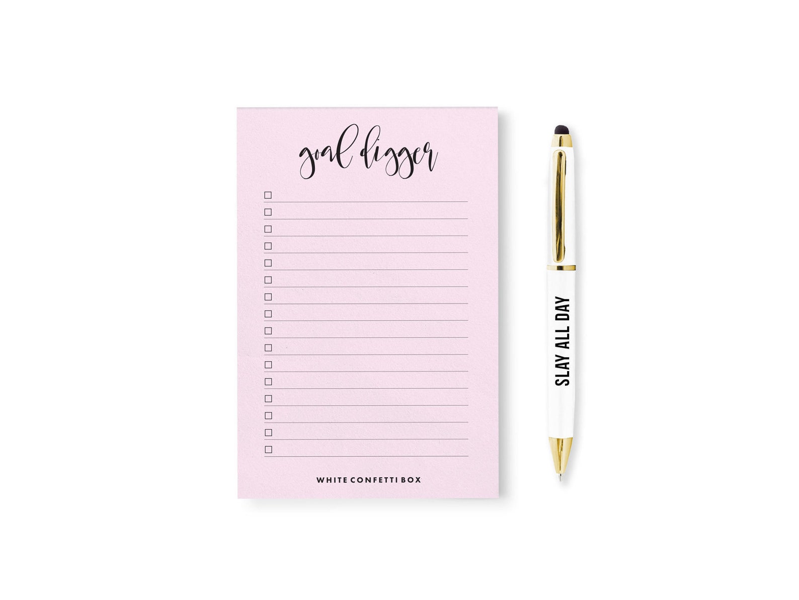 New Job Pad & Pen Set New Job Gift Promotion Bosses Day - Etsy