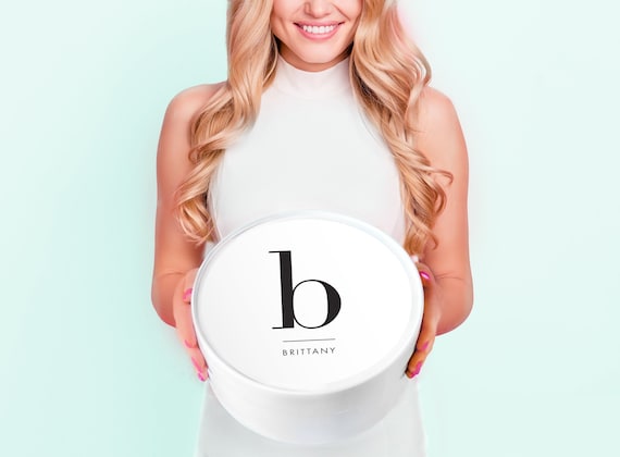 Custom Gift Box White Confetti Box Round White Hat Box - Etsy