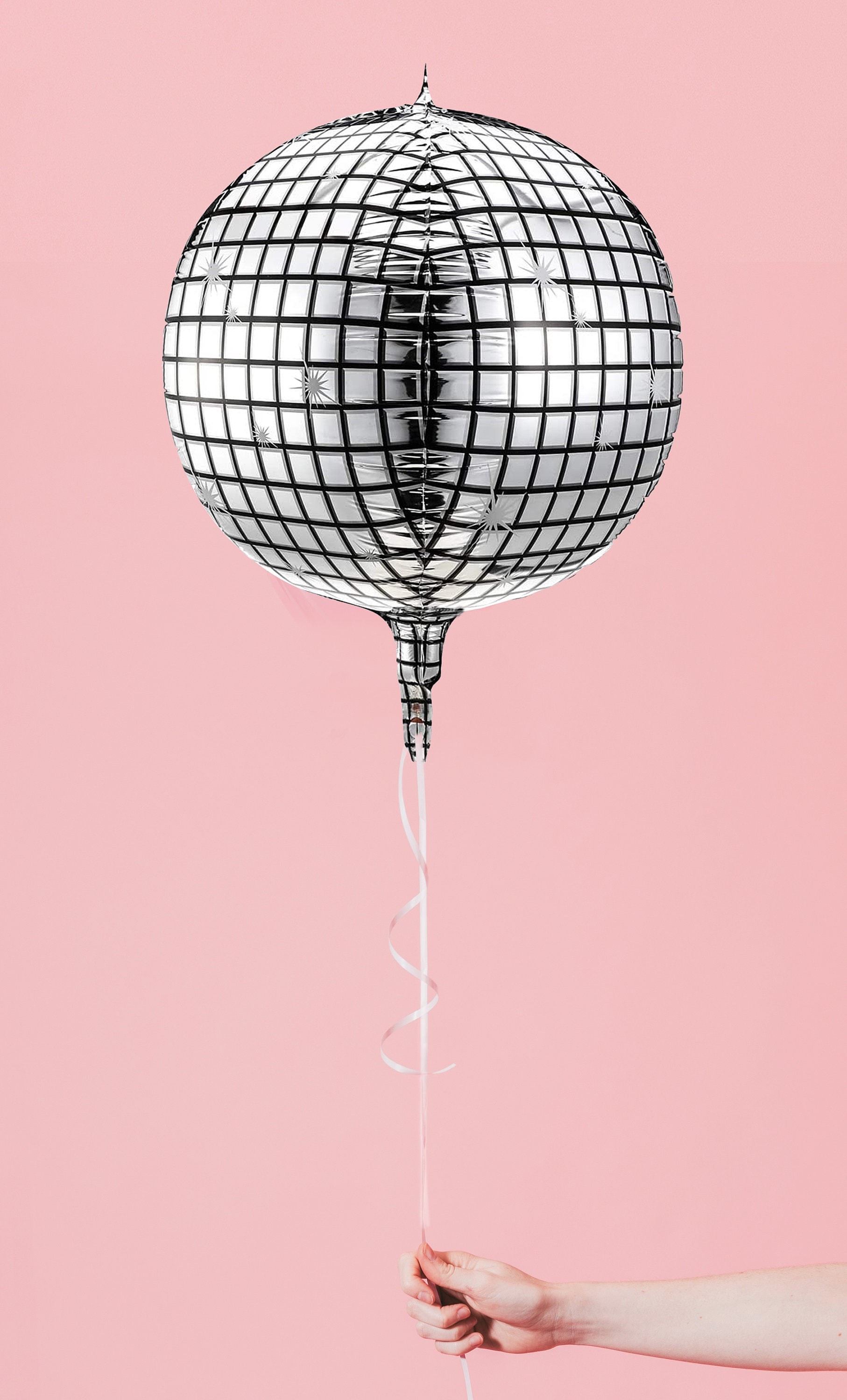 Disco Ball Party Balloons - SET of Bachelorette Party Decor ...
