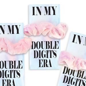 In My Birthday Era Eras Tour Party Favor Era Party Favor Birthday Era ...