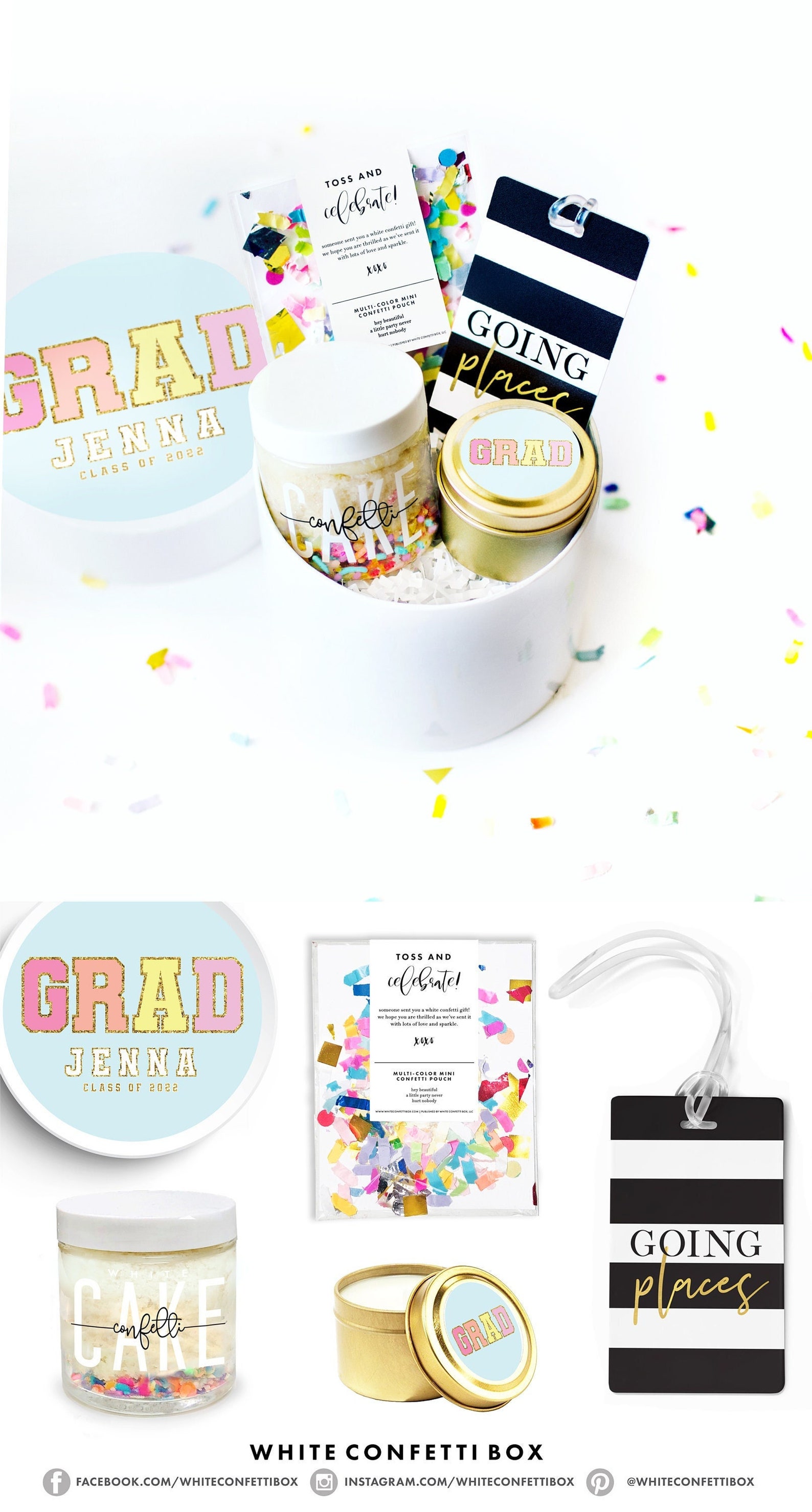 Congrats Graduate PHD Graduation Gift College Graduation - Etsy