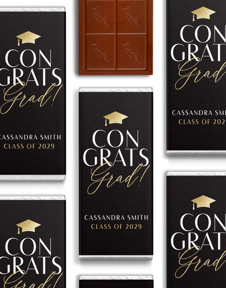 Graduation Candy Bar WRAPPERS ONLY - Graduation Candy Bar Wrappers ...