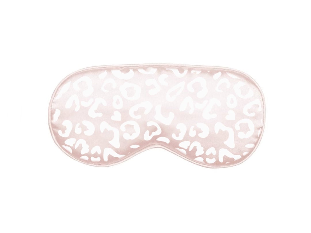 Leopard Sleep Mask - SILK Sleep Mask - Birthday Gift for Her - Bestie ...