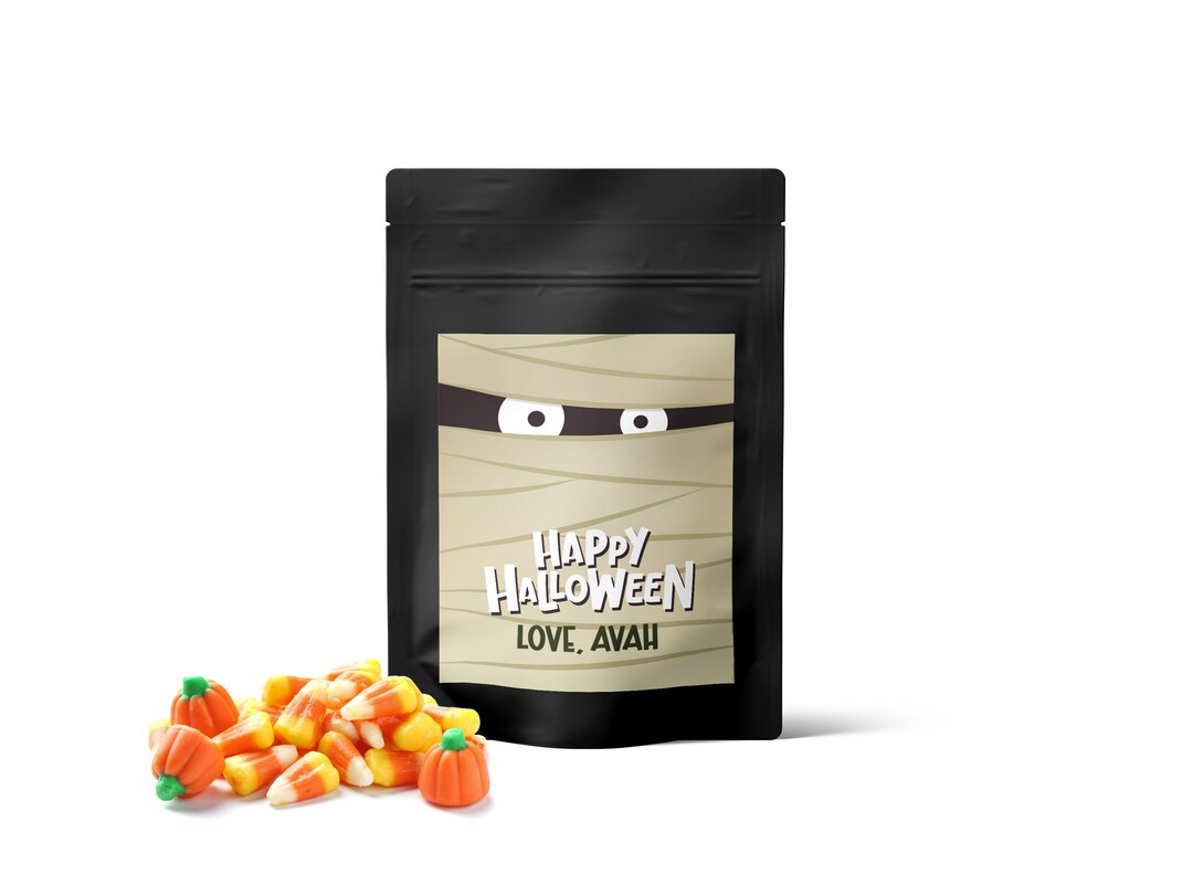 Halloween Treat Bags - Halloween Party Favor for Kids - Halloween Party ...