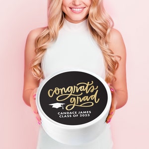 Happy Graduation Gift Box Graduation Gift for Him Congratulations ...