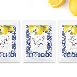 Personalized Lemonade Favors - Bridal Shower Favors - Thank You ...