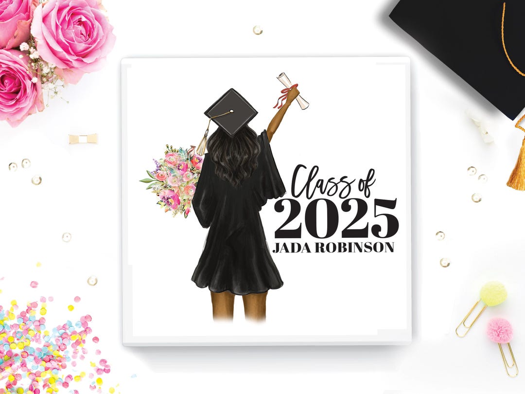 Masters Graduation Gift - Class of 2025 - Congrats College Graduate ...