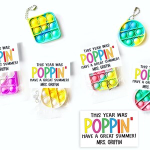 Back to School Class Gift - Have A Poppin' School Year - Meet the ...