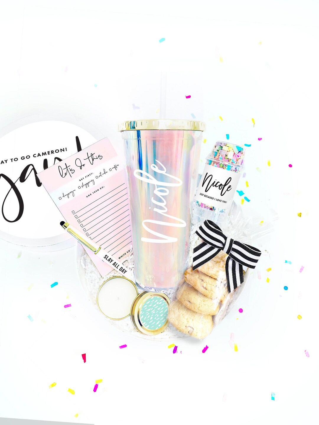 College Graduation Gift Box - Masters Graduation Gift - Congratulations ...