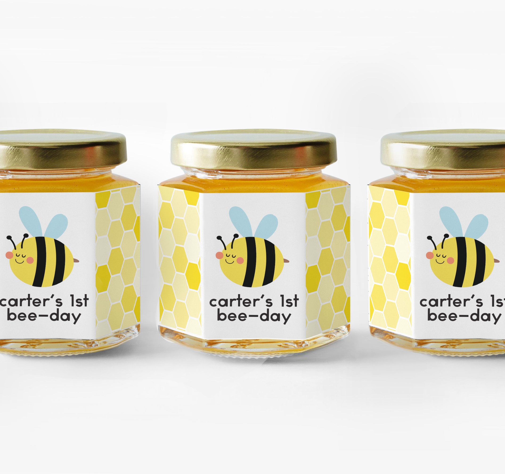 Kids Honey Jar Birthday Favors Bee Day Favors for Guests | Etsy