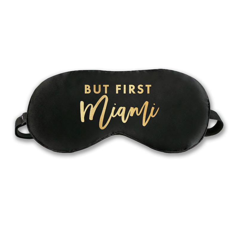Bachelorette Favors Personalized Sleep Mask Gift for Her - Etsy