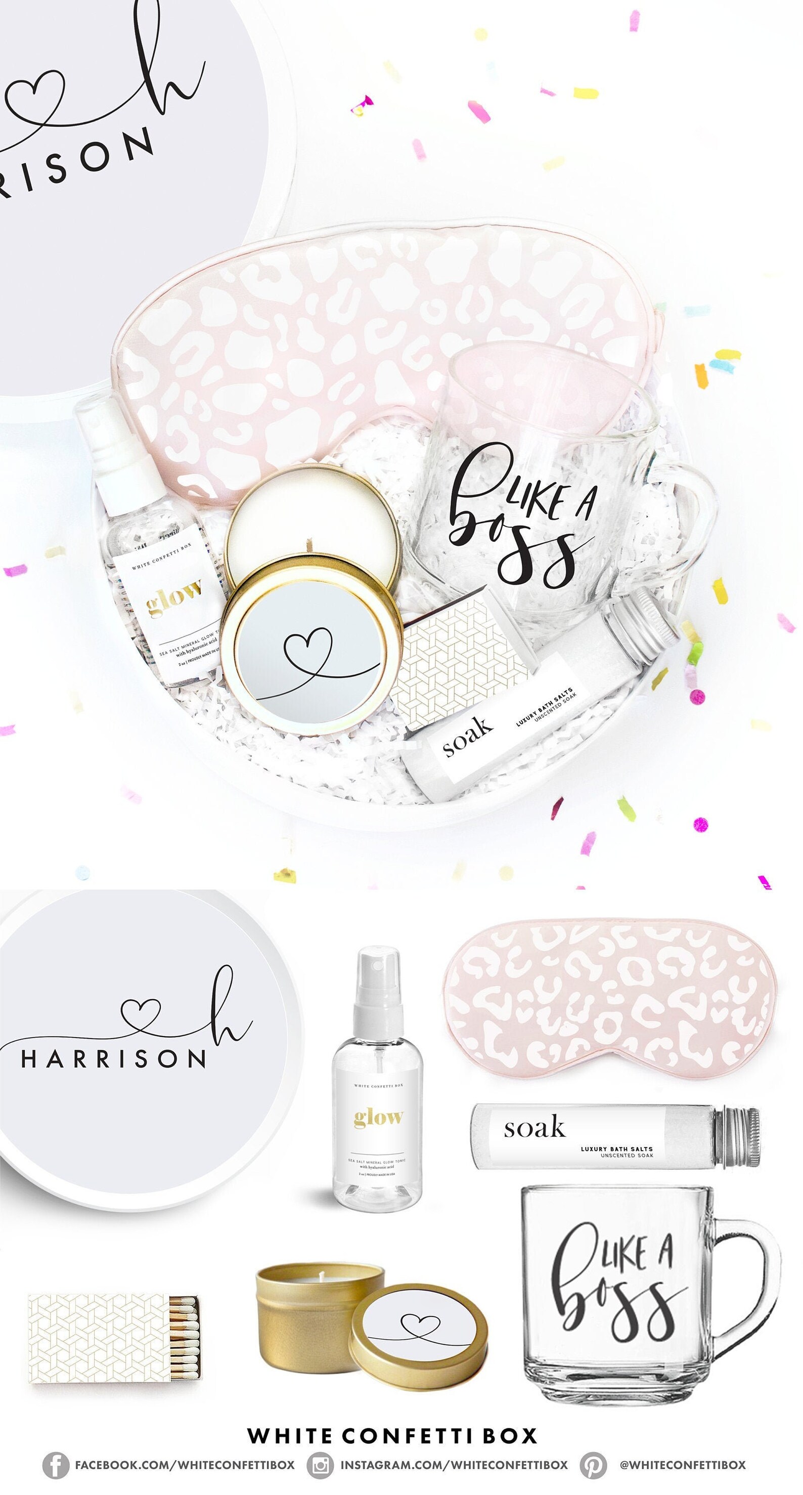 Bosses Day Gift - Promotion Gift Box - Bosses Day - Like A Boss - Gift ...