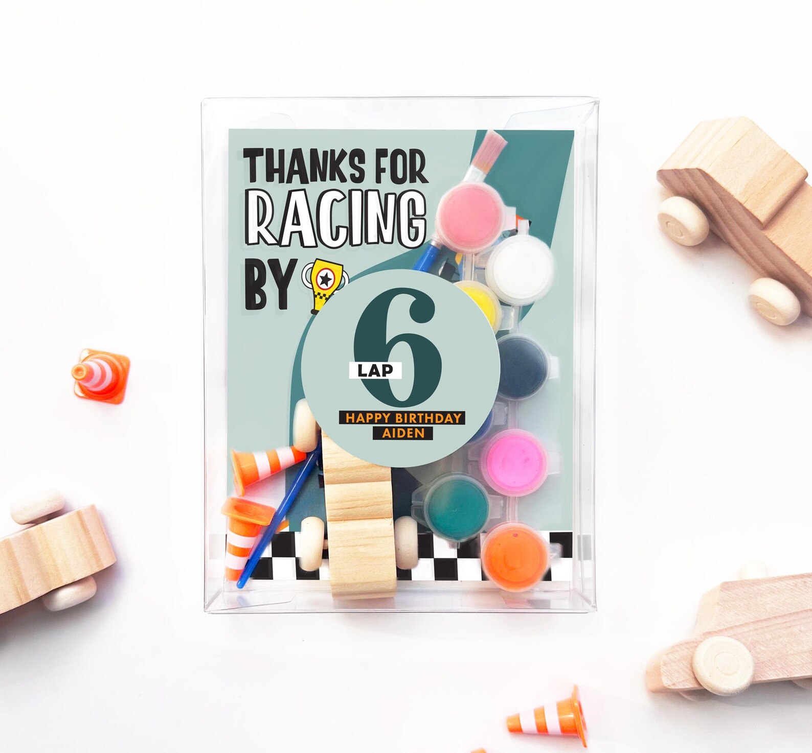 Kids Car Paint Party Favor - Two Fast Birthday - Fast One Party ...
