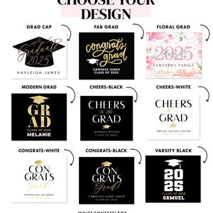 Class of 2025 Graduation Labels - Graduation Party Favors - Grad Party ...