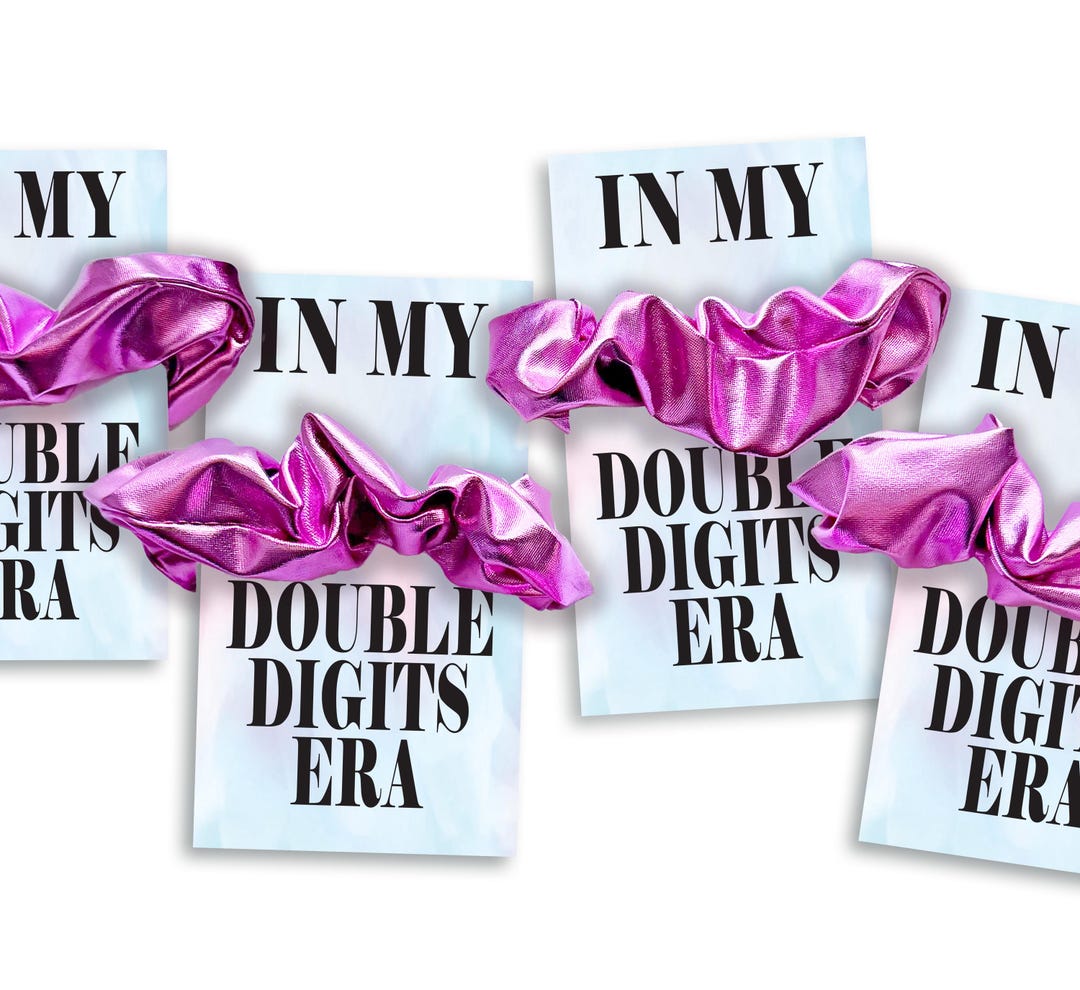 In My Birthday Era - Eras Party Favor - Era Party Favor - Birthday Era ...