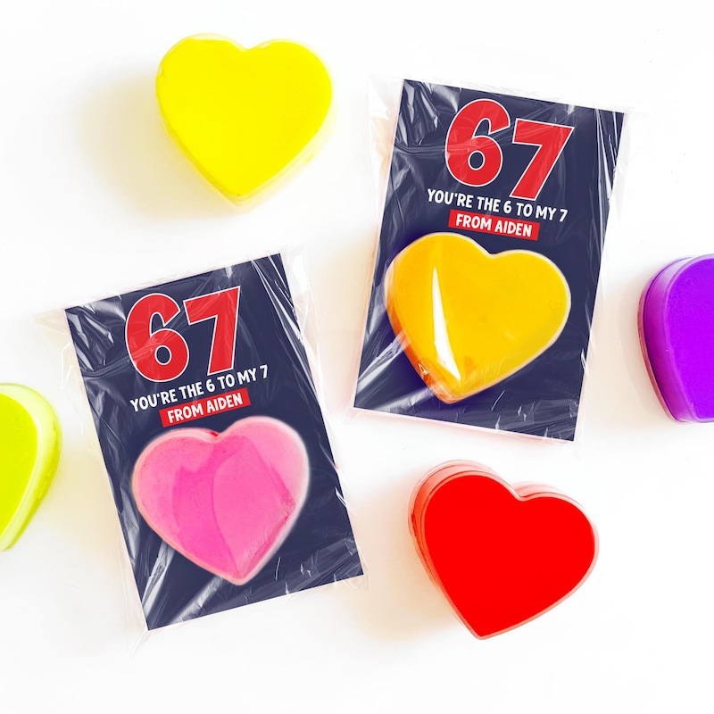 Valentine Slime Idea - Etsy