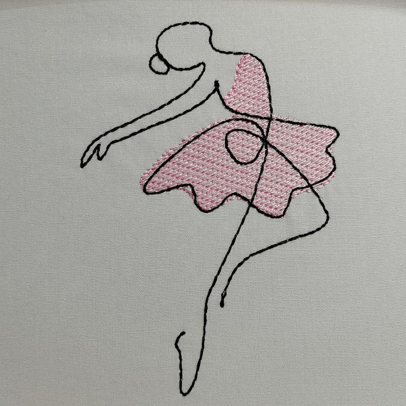 One Line Embroidery - Etsy