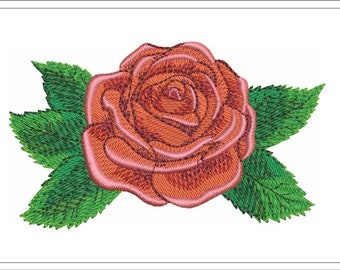 Purple Roses Embroidery Designs Flowers Embroidery Design Machine ...