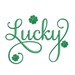 Lucky Embroidery Design: Clover Pattern (digital Download) - Etsy