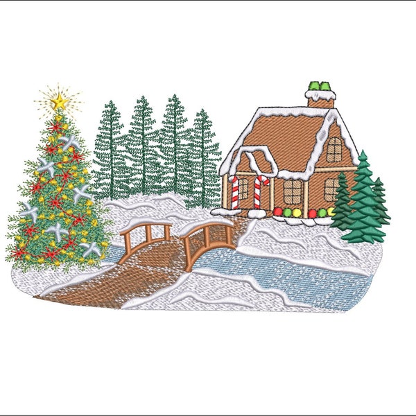House Embroidery - Etsy