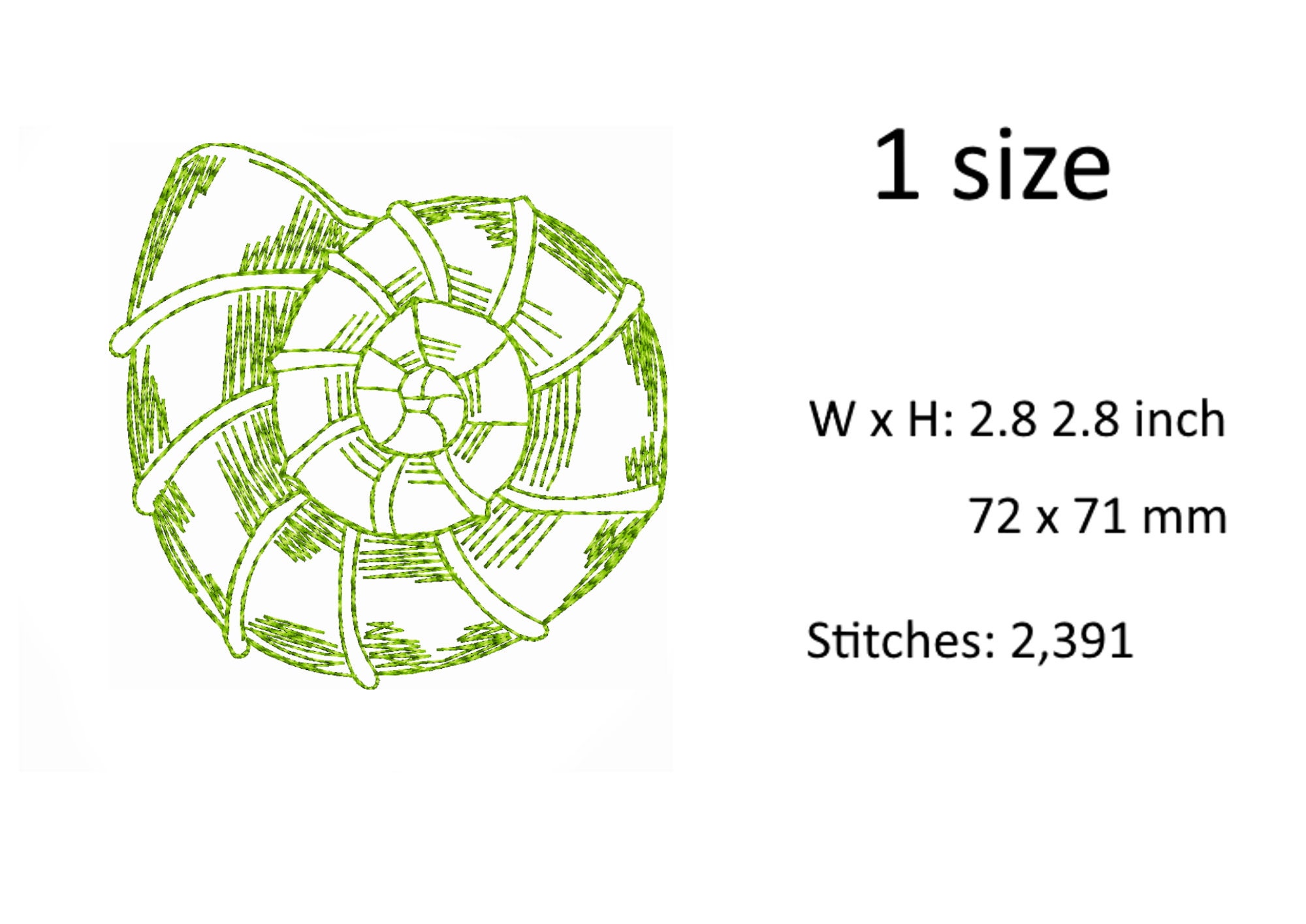 Shells Sketch Embroidery Sea Shells Sea Embroidery Machine - Etsy