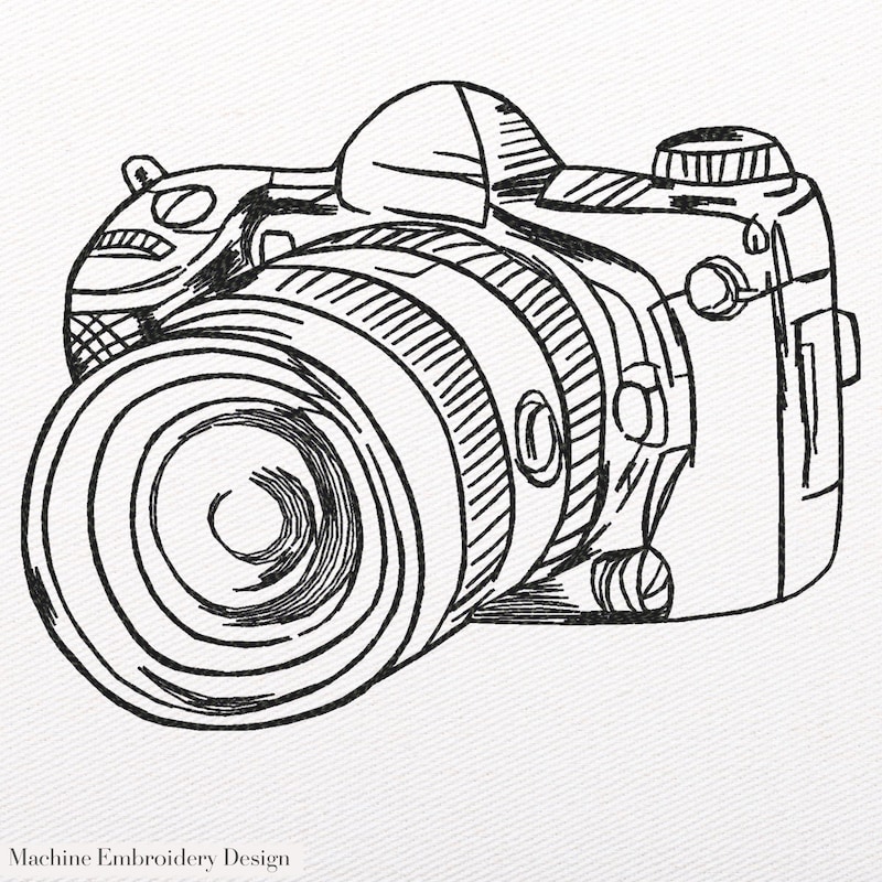 Camera Art - Etsy