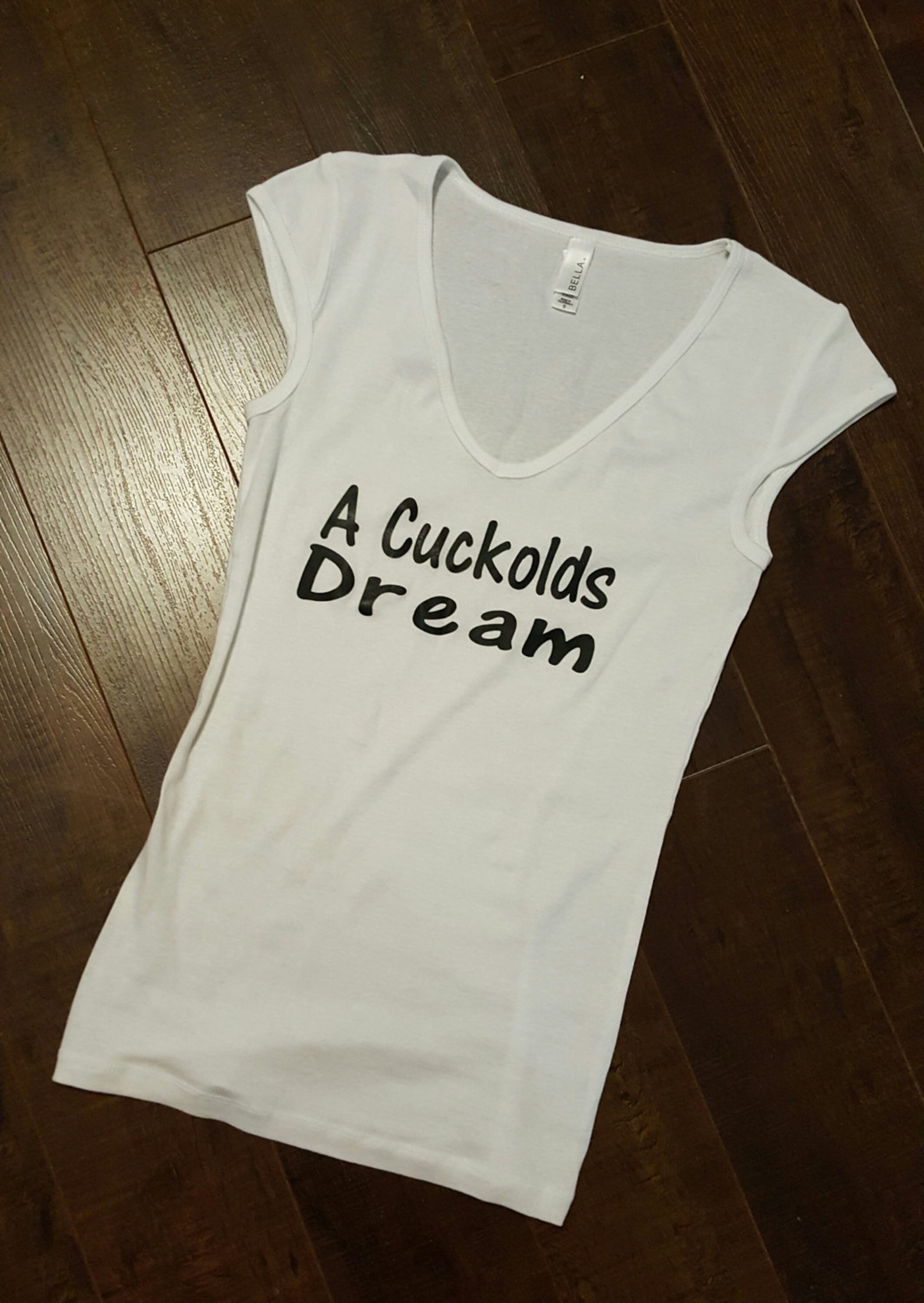 A Cuckolds Dream Hotwife T Shirt Etsy