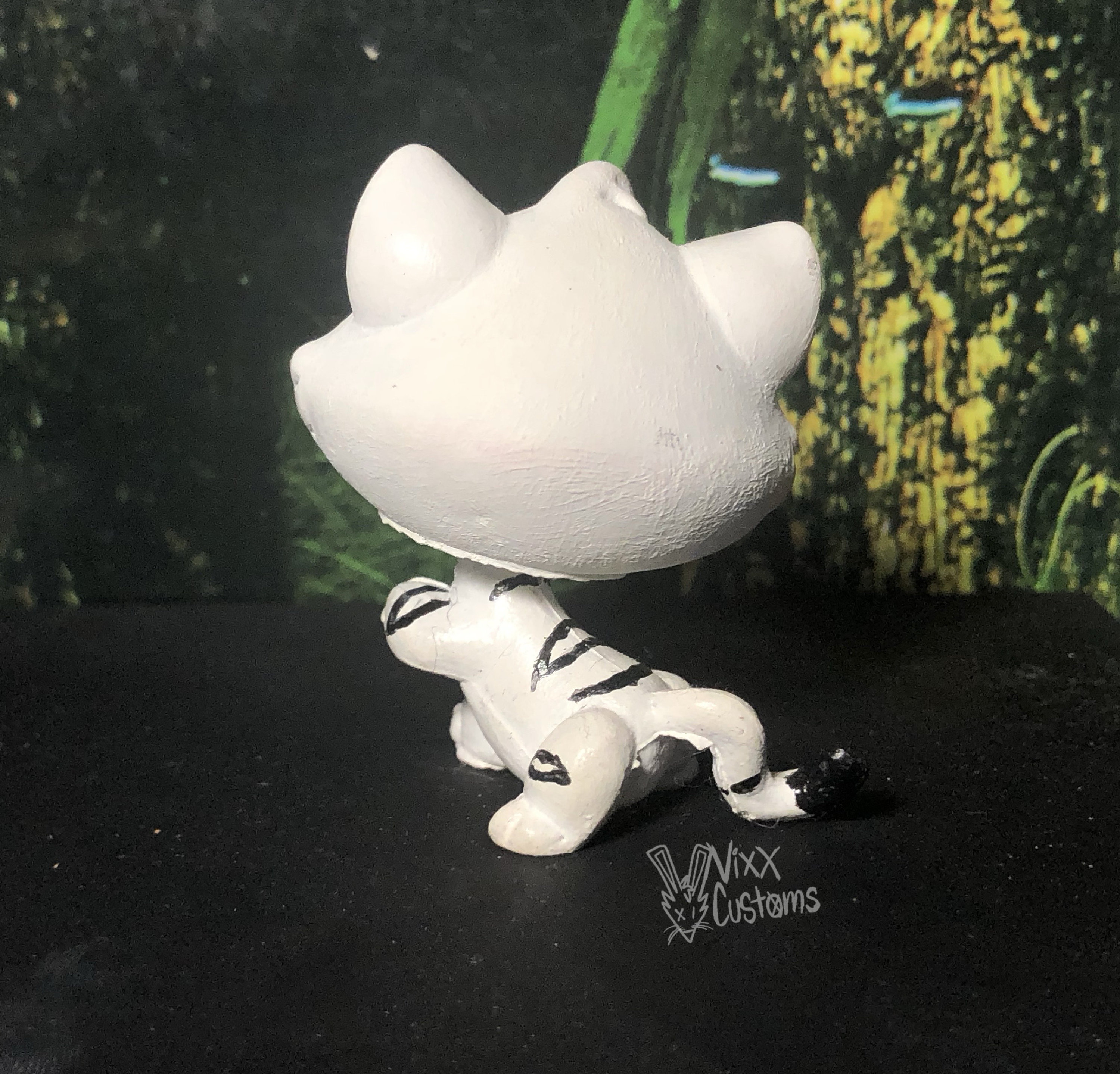 LPS Mommy and Baby White Tiger Custom OOAKS - Etsy