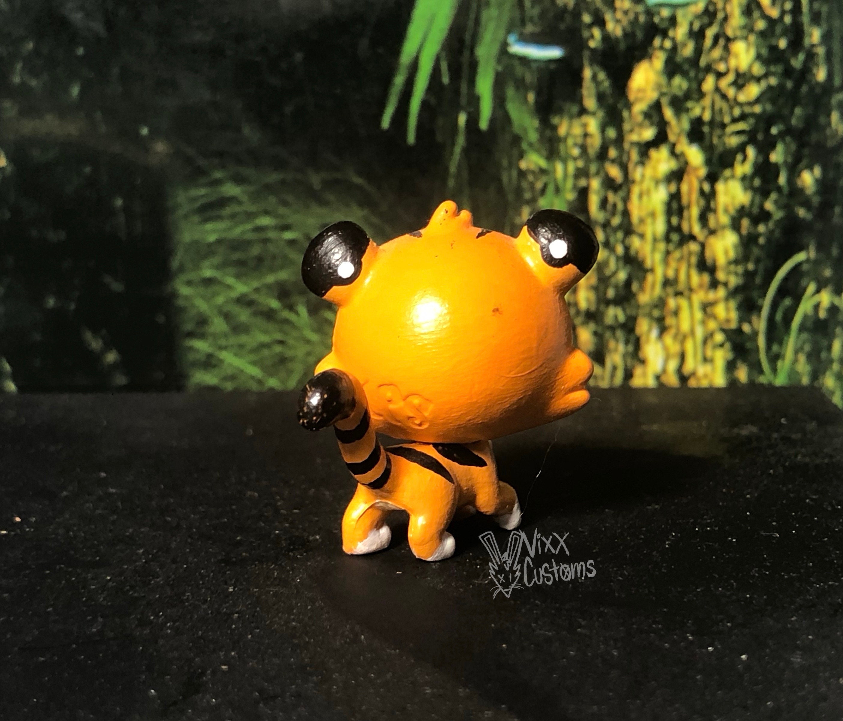 LPS Mommy and Baby Tiger Set Custom OOAK - Etsy