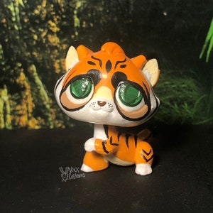 LPS Mommy and Baby Tiger Set Custom OOAK - Etsy