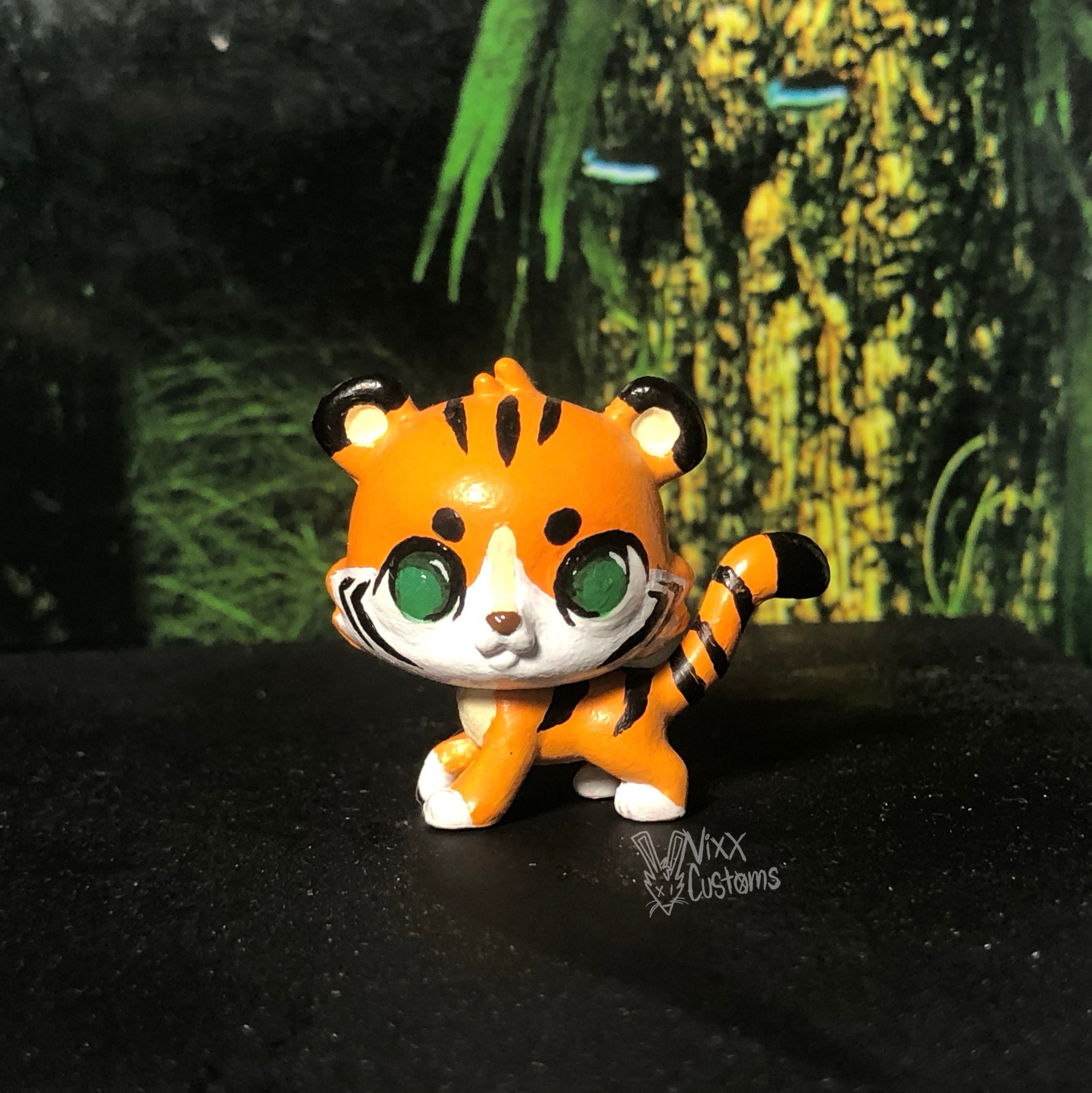 LPS Mommy and Baby Tiger Set Custom OOAK - Etsy