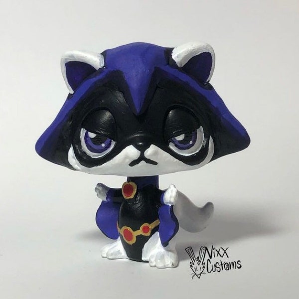 Raven Teen Titans Doll - Etsy