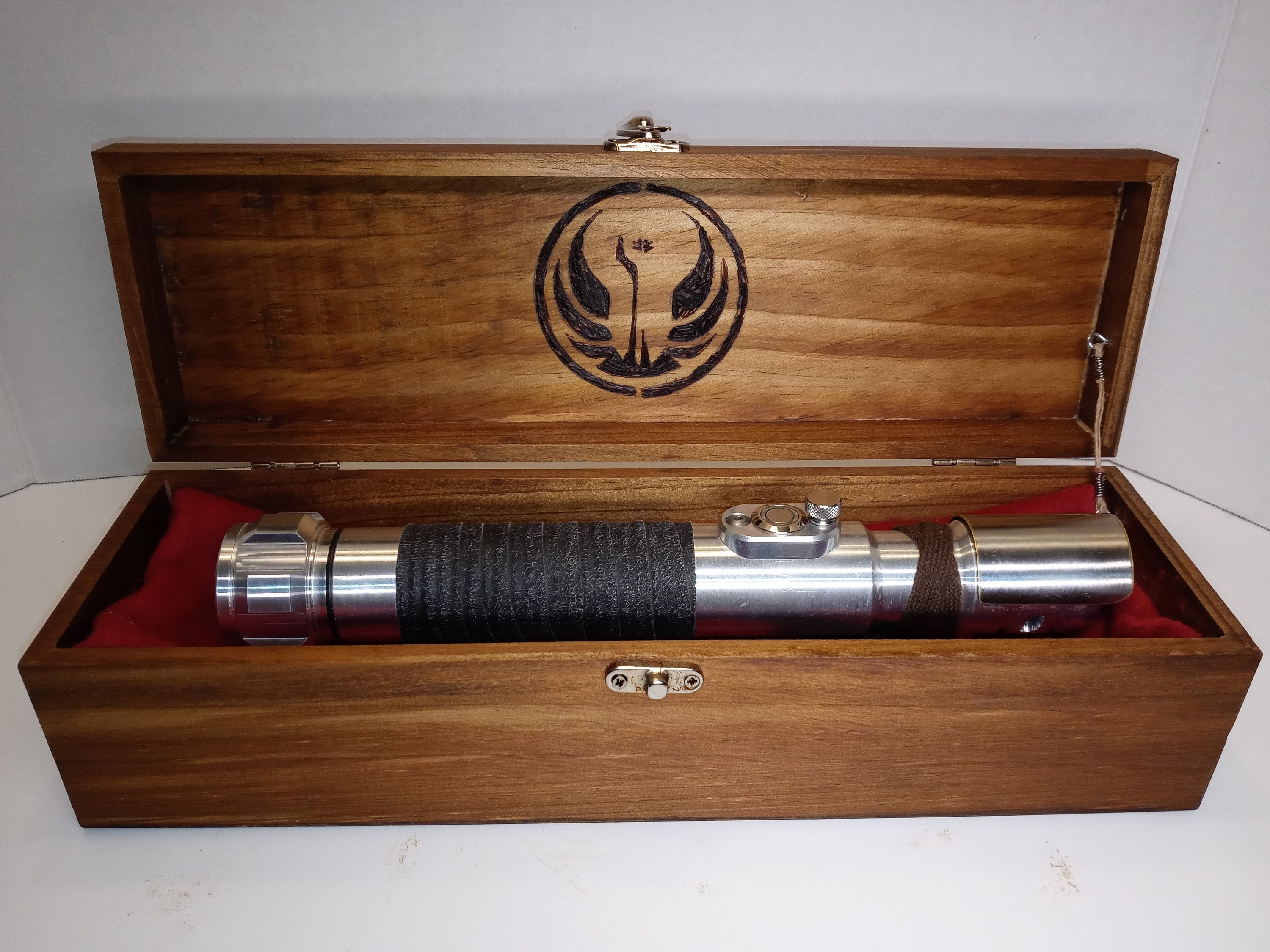 Style A Custom Decorative Lightsaber Box - Etsy UK