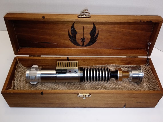Style A Custom Decorative Lightsaber Box | Etsy