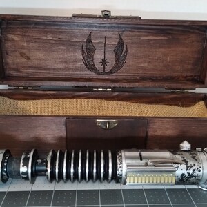 Finished Decorative Lightsaber Display Box Ready to Ship - Etsy