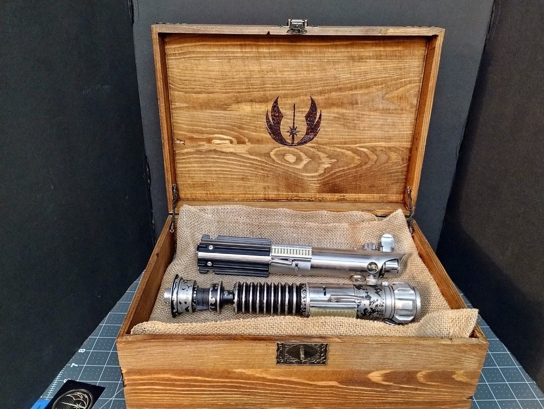 Large Decorative Lightsaber Storage and Display Box - Etsy
