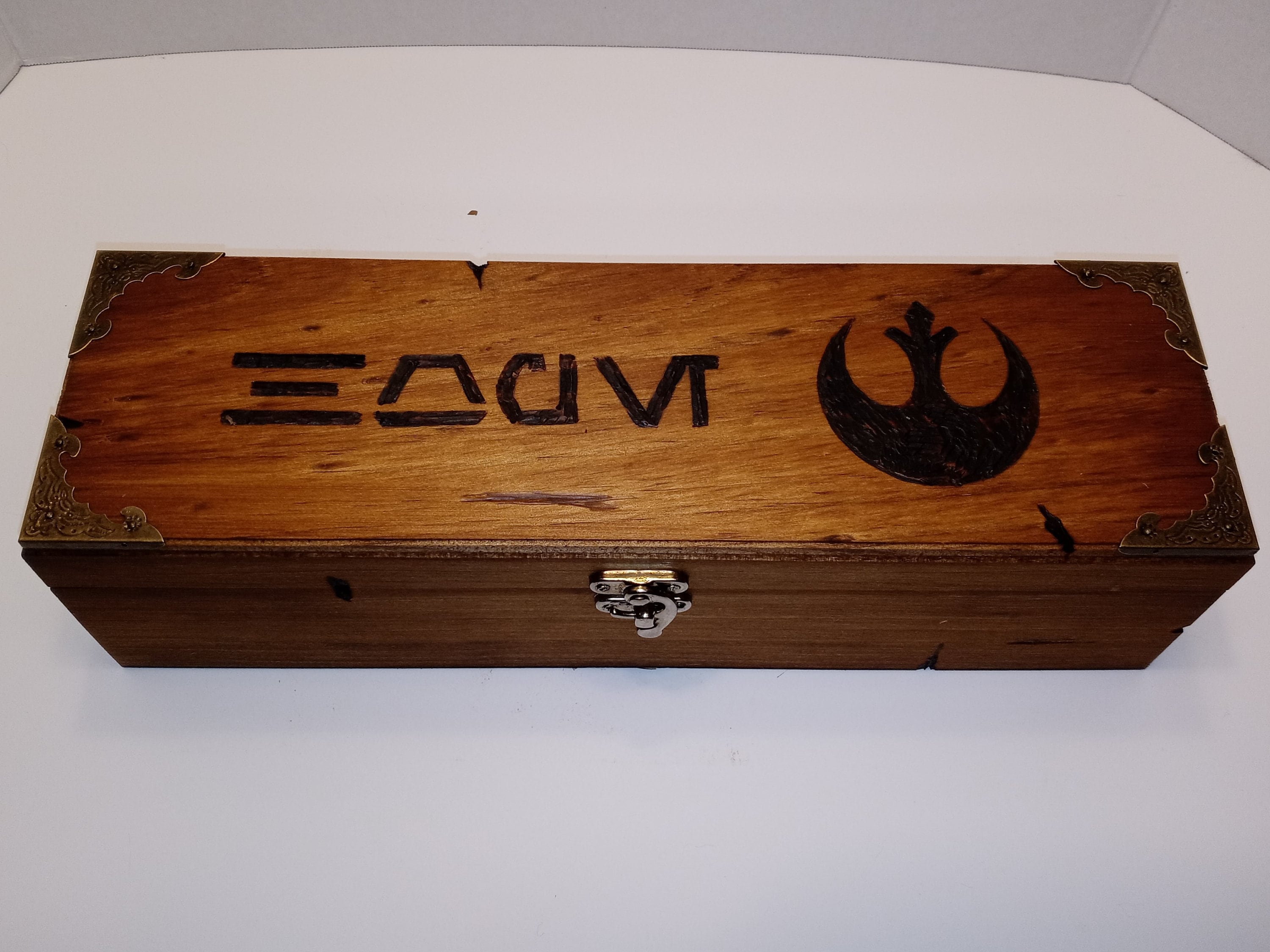 Style A Custom Decorative Lightsaber Box | Etsy