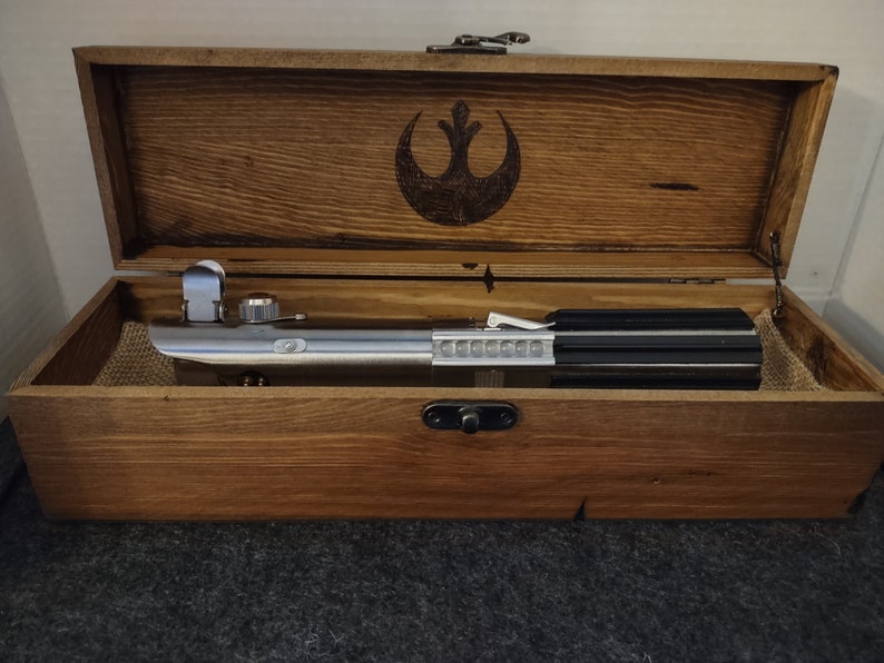 Style A Custom Decorative Lightsaber Box - Etsy
