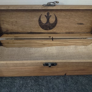 Style A Custom Decorative Lightsaber Box - Etsy