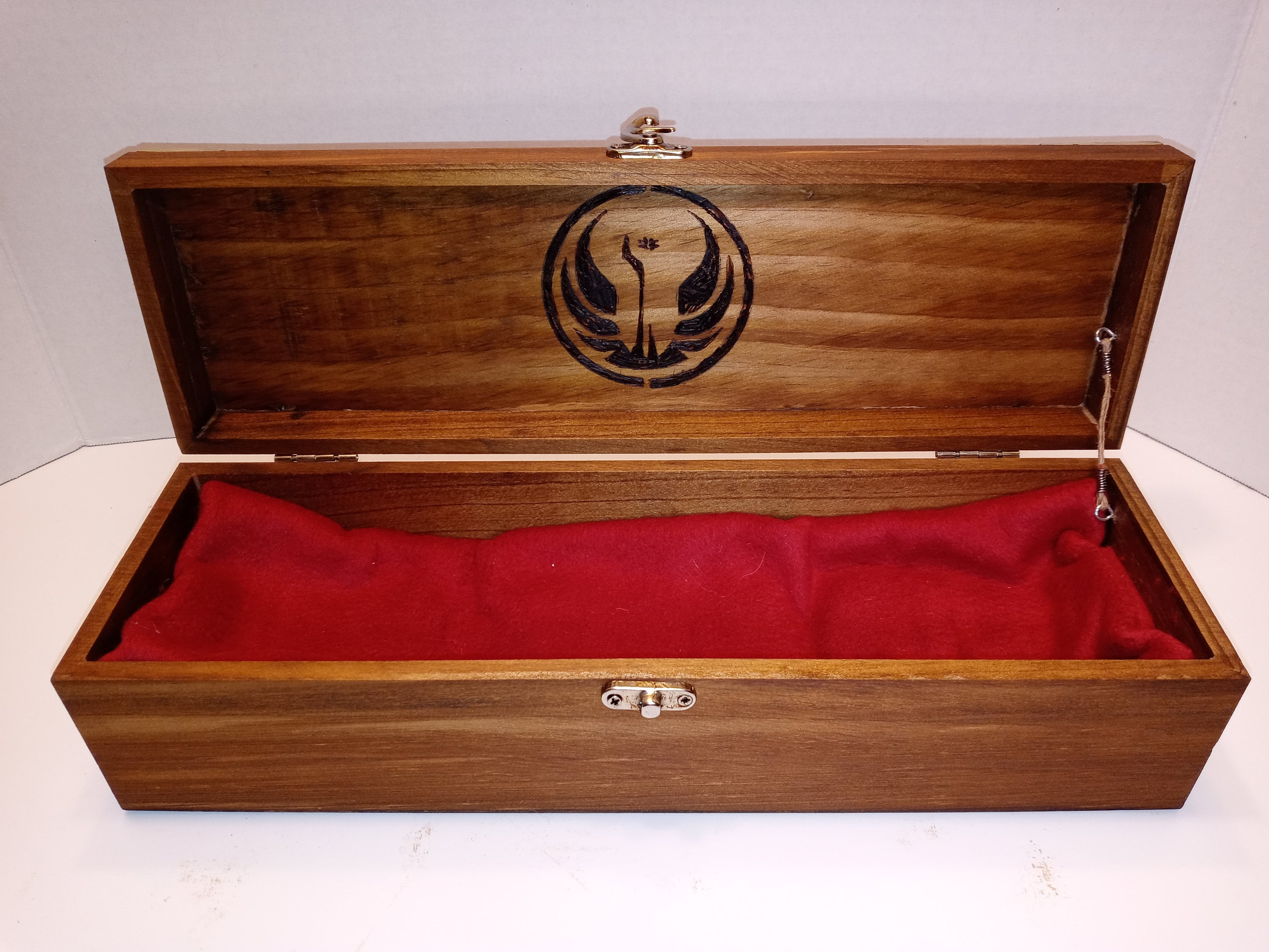 Style A Custom Decorative Lightsaber Box - Etsy UK