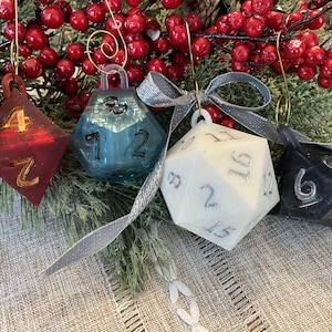 Dungeons and Dragons Ornaments, Dnd Gift, Dnd Holiday Gift, Dnd Dice - Etsy