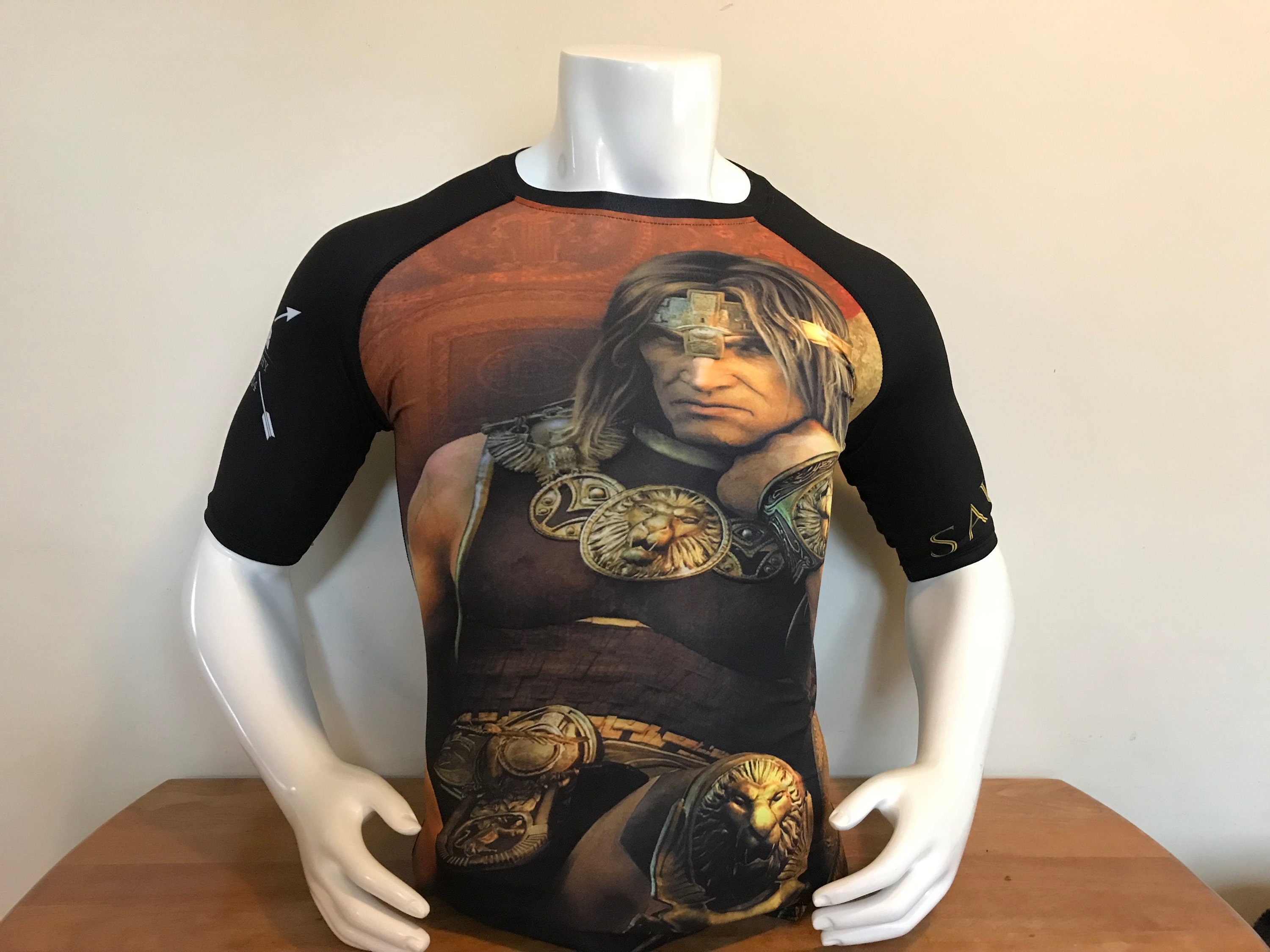 Savage Barbarian Rash Guard - Etsy