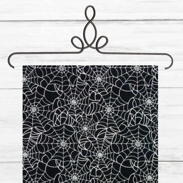 Silver Spider Fabric - Etsy