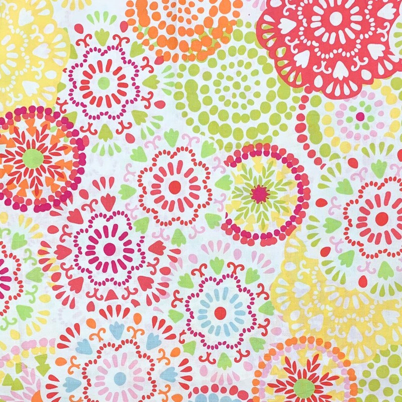 Bold Color Fabric - Etsy