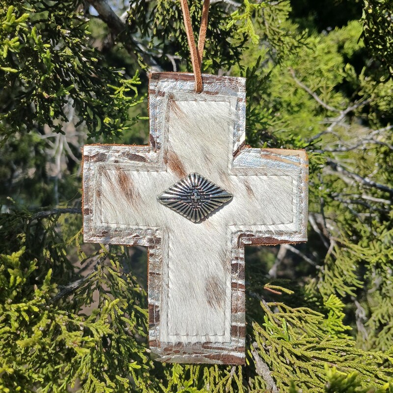 Cross Ornament - Etsy
