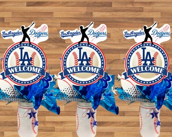 Dodgers printable | Etsy
